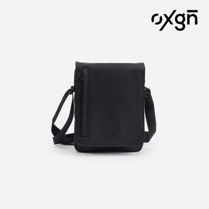 OXGN Sling Bag For Men And Women (Black/Mocha) | Lazada PH
