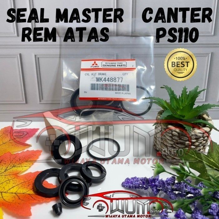 SEAL KIT MASTER REM KARET CENTRAL REM ATAS CANTER PS110 | Lazada Indonesia
