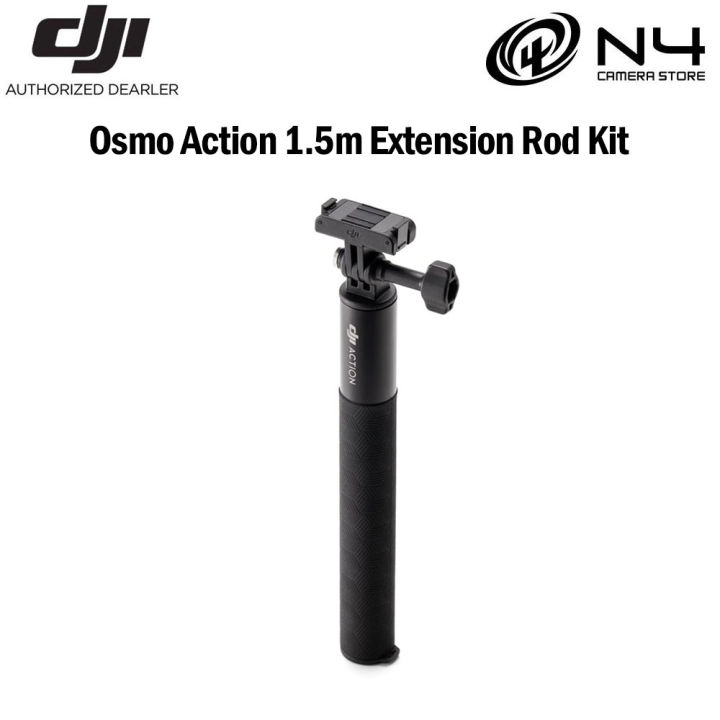 DJI Osmo Action 3 & Osmo Action 4 1.5M Extension Rod Kit | Lazada