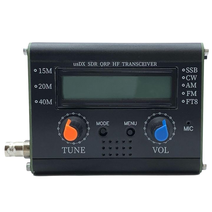 【Gfryerty】USDX SDR ORP HF Transceiver R1.02W 5W 40M 15M 20M 3 Band SDR ...