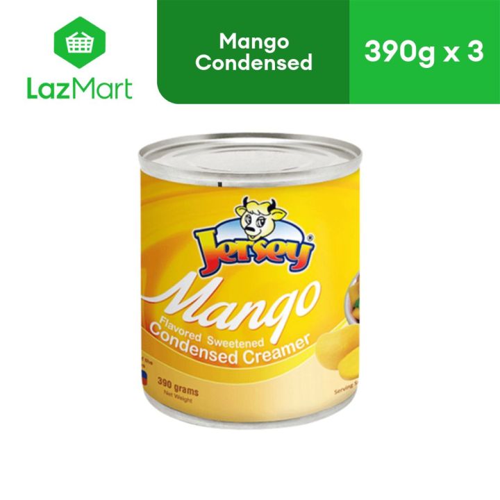 Jersey Mango Condensed 390g - Pack of 3 | Lazada PH