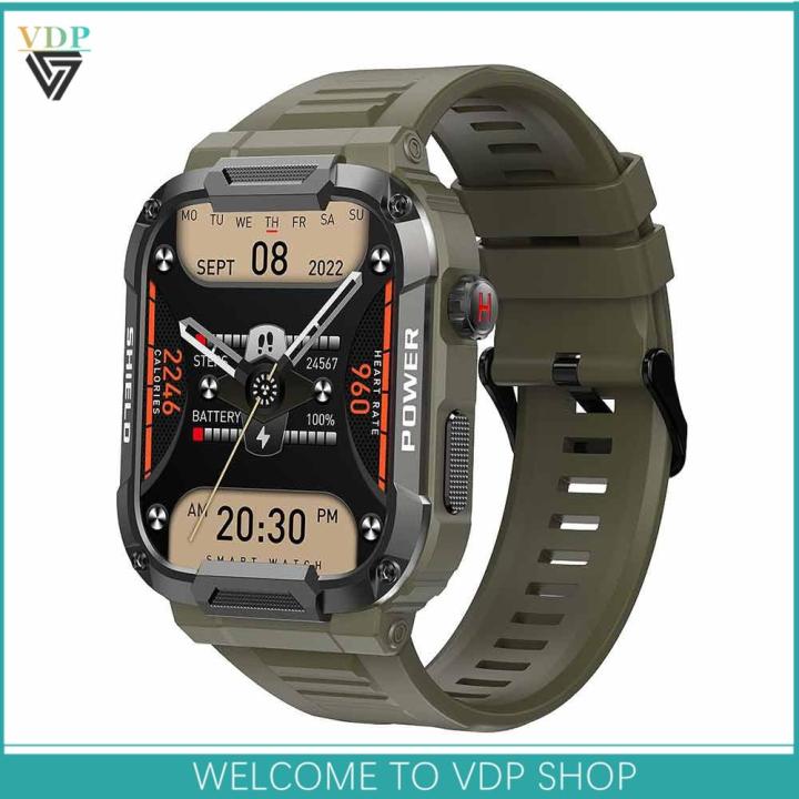 Gard Pro Ultra Smart Watch,Rugged Military Fitness Watch, Waterproof ...