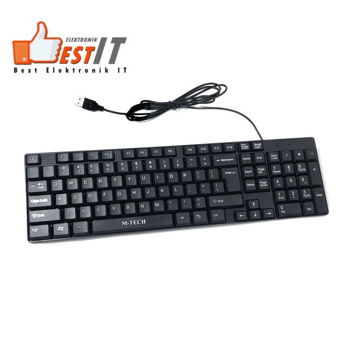 Keyboard USB universal PC LAPTOP ANDROID | Lazada Indonesia