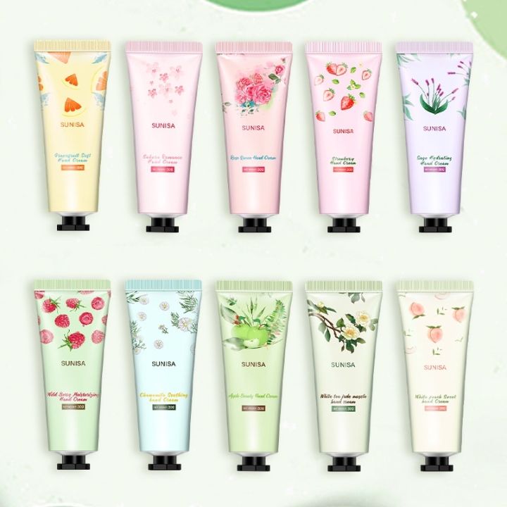 Arturo SUNISA Korean Perfumes Hand Essence Hand Cream 30g-Edison Shop ...