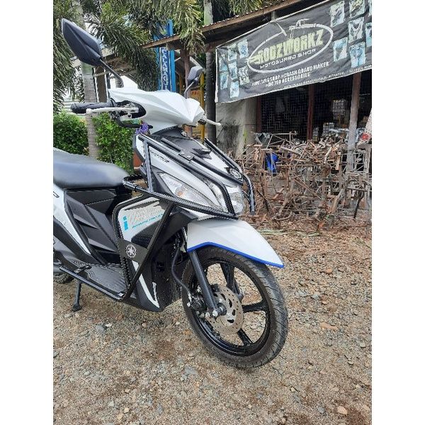 Yamaha Mio i125 Vendetta - Full Crash Guard | Lazada PH