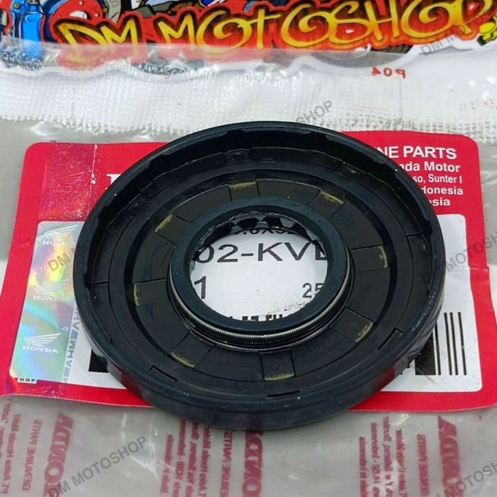 Honda Beat Fi Crankshaft Oil Seal - Genuine Replacement | Lazada PH