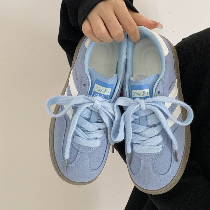 American Flat Small Shoes Womens 2024 Summer New Retro Easy Matching Skirt Sports Casual Shoes