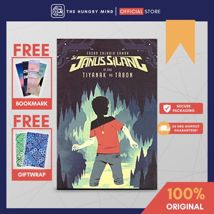 Janus Silang At Ang Tiyanak Ng Tabon (ORIGINAL) by Edgar Calabia Samar ...