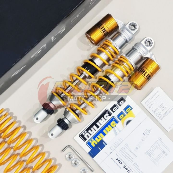 Shock OHLINS HO 345 Shockbreaker Honda ADV 150 160 | Lazada Indonesia