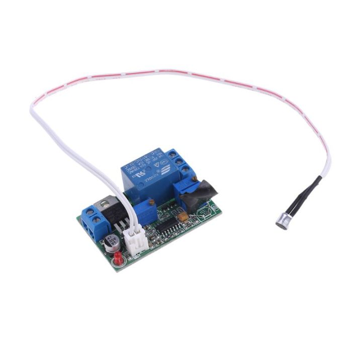 Sound Light Control Module Relay Switch Delay Sensor Adjustable 5 V 12 ...