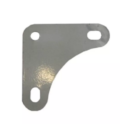 Corner Plate for Slotted Angle Bar / Bracket Besi Rak Lubang | Lazada