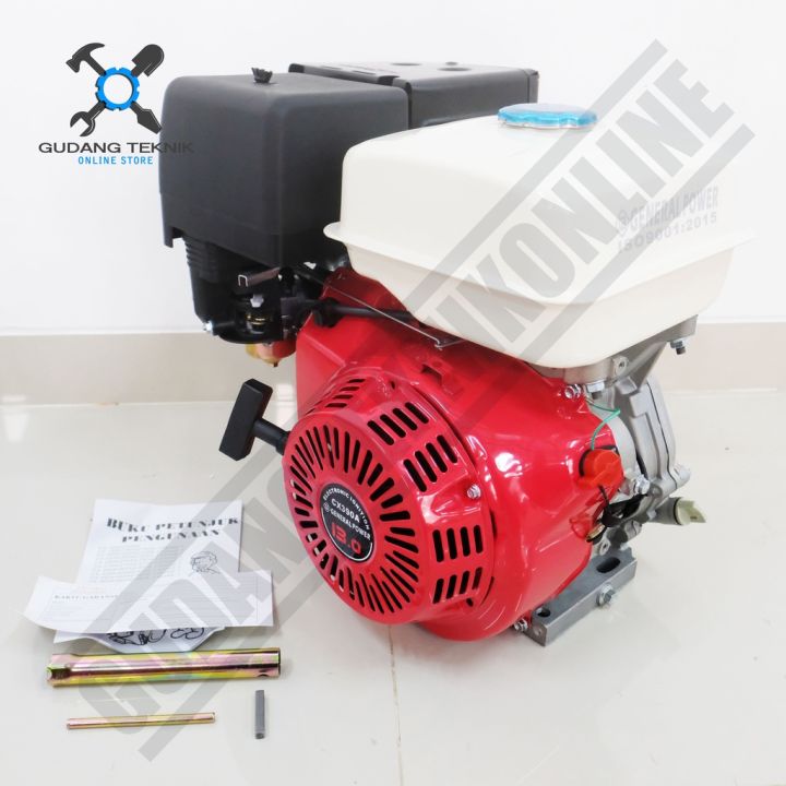 (ENGINE GX390) Engine GENERAL GX390 13Hp / Mesin Penggerak GX 390 - Engine Penggerak Gasoline ...