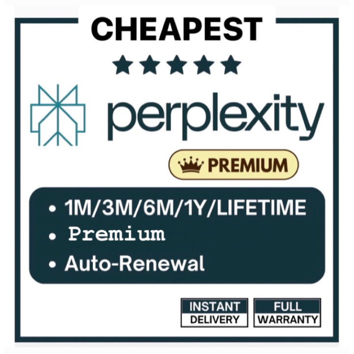 Perplexity ai Premium Account | Gpt Alternative | Claude 2 | trợ lý bài tập về nhà Gpt 4 Copilot ...