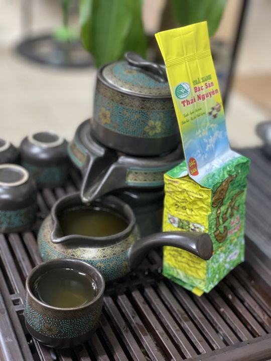 Trà Nõn Đặc Sản Thái Nguyên Tân Cương, Thơm Hương Cốm, Nước Xanh, Hậu ...