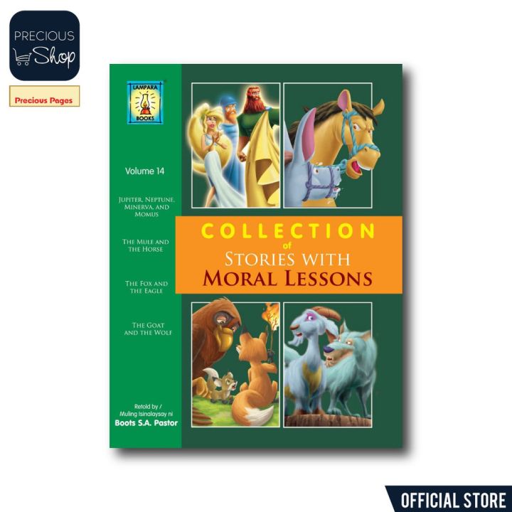 Collection of Stories with Moral Lessons Volume 14 | Lazada PH