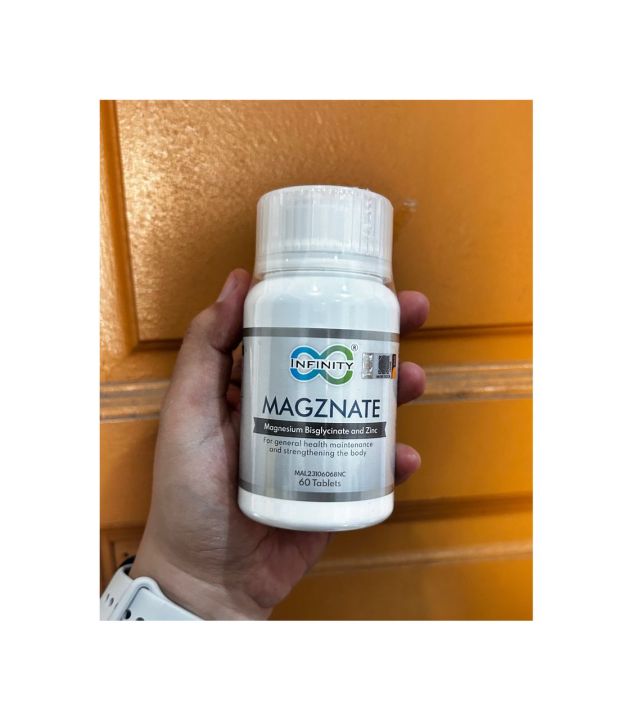 Infinity magznate 60 tablets | Lazada