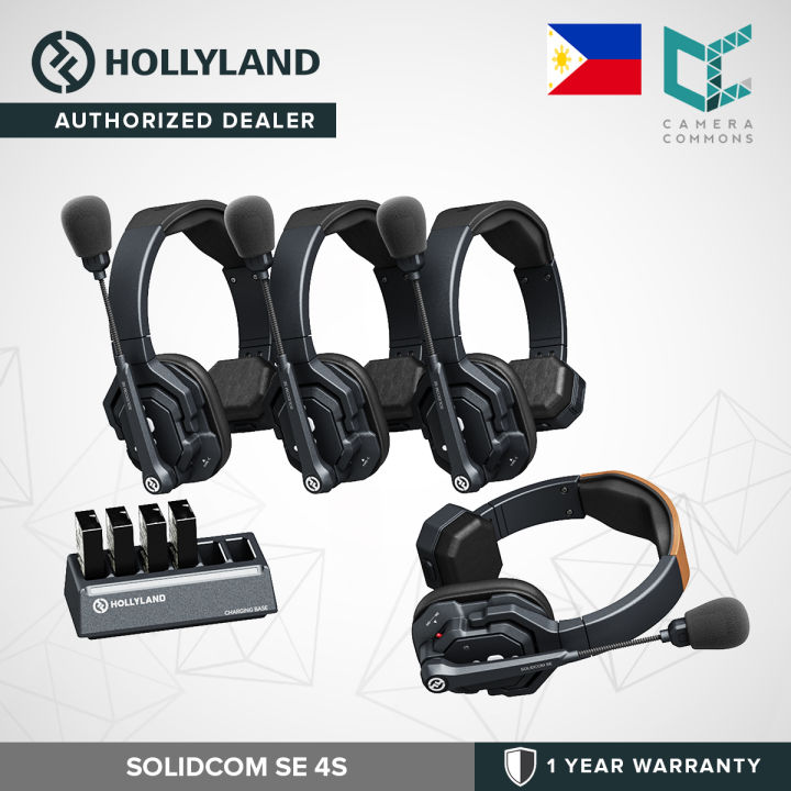 CLEARANCE Hollyland HTC Solidcom SE-6S Transmitters and Receivers | Lazada PH