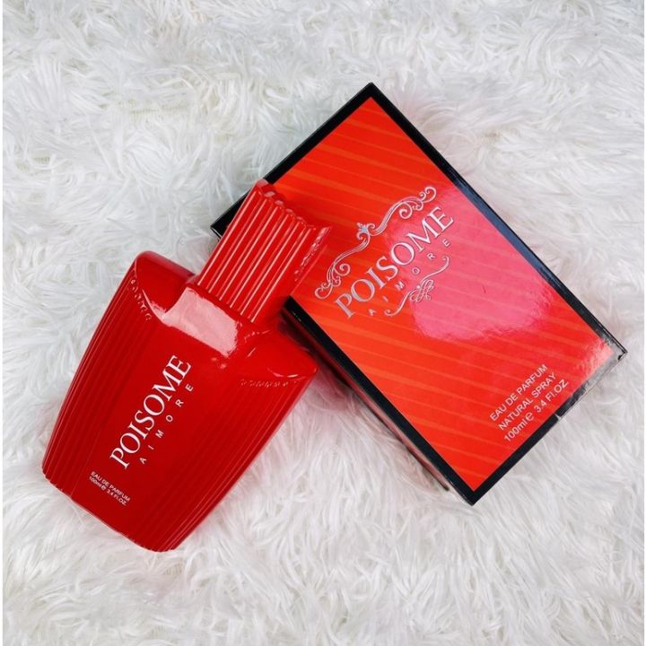 [Super] 100ml POISOME Perfume for Women | Lazada PH