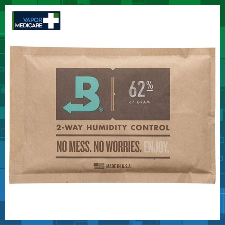 Boveda 62% Relative Humidity Pack Big (67 Grams) | Lazada PH