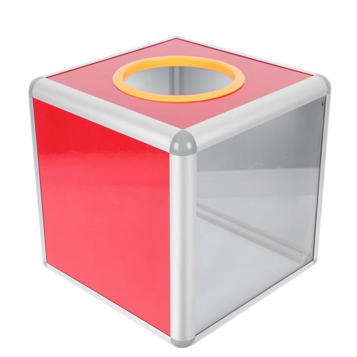 [Hot K] 1 Pc Practical Durable Portable Lucky Draw Box Ballot Box for ...
