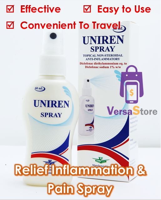 Uniren Spray | Lazada