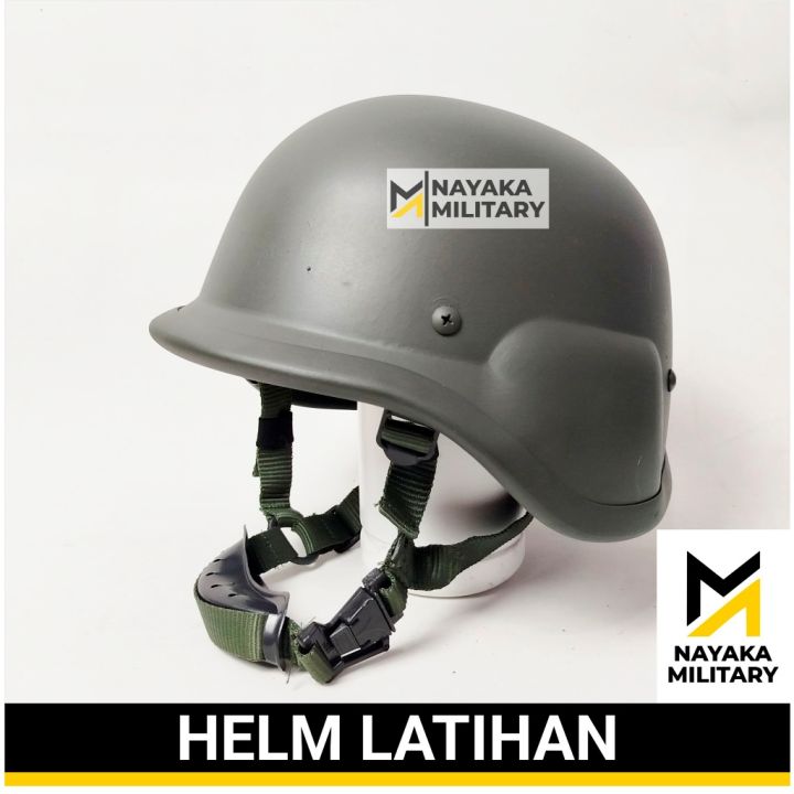 Helm TNI Pendidikan Tentara Latihan Tactical Army Military Catok ...