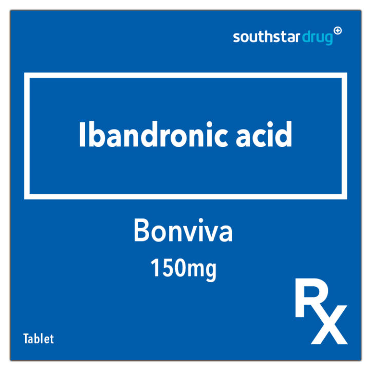 Rx: Bonviva 150mg Tablet | Lazada PH