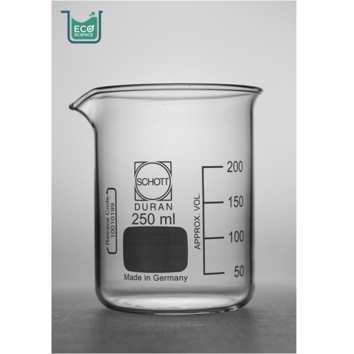 DURAN® Beaker low form 3000ml with spout | Lazada