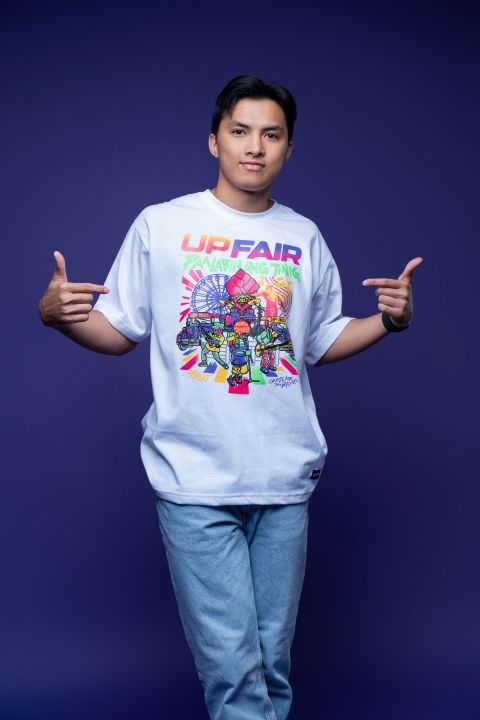 UPBEAT x UP FAIR 2024—UP Fair Shirt Design#2 White | Lazada PH