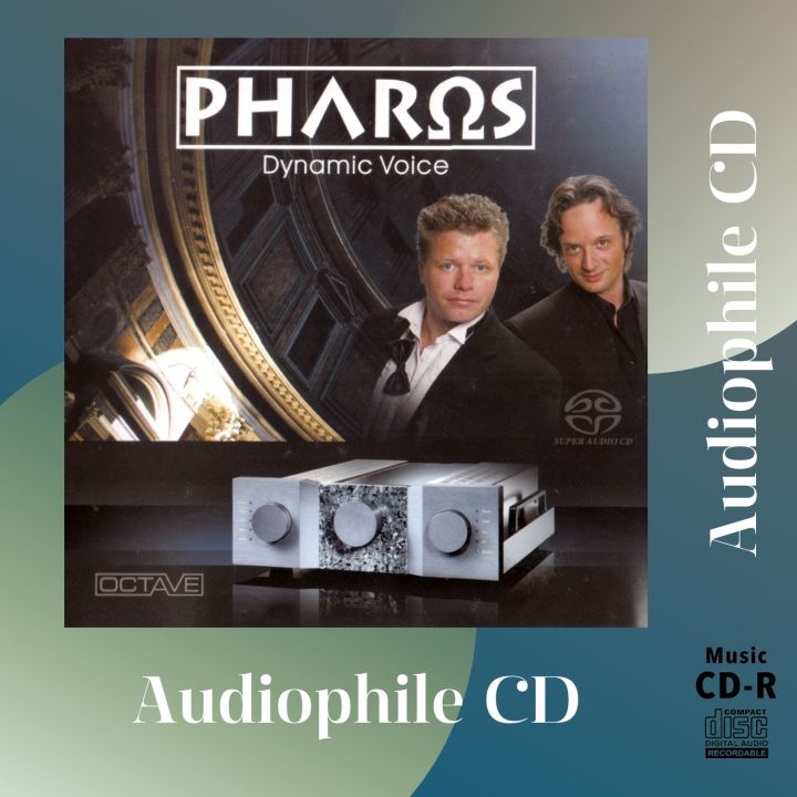 CD AUDIO เพลงร้อง บันทึกเสียงดี Marc Canto & William ชุด PHAROS ...