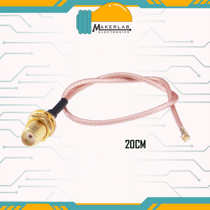 SMA Female to uFL/u.FL/IPX/IPEX RF Adapter Cable | Lazada PH