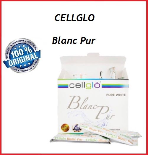 CELLGLO Blanc Pur 效阔白宝龙 100% Original 正品 (1 Box x 30 Sachets) NO BOX NO ...