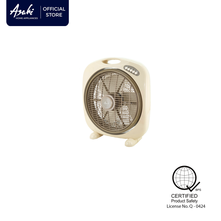 Asahi BX 400 Box Fan 14 inches | Lazada PH