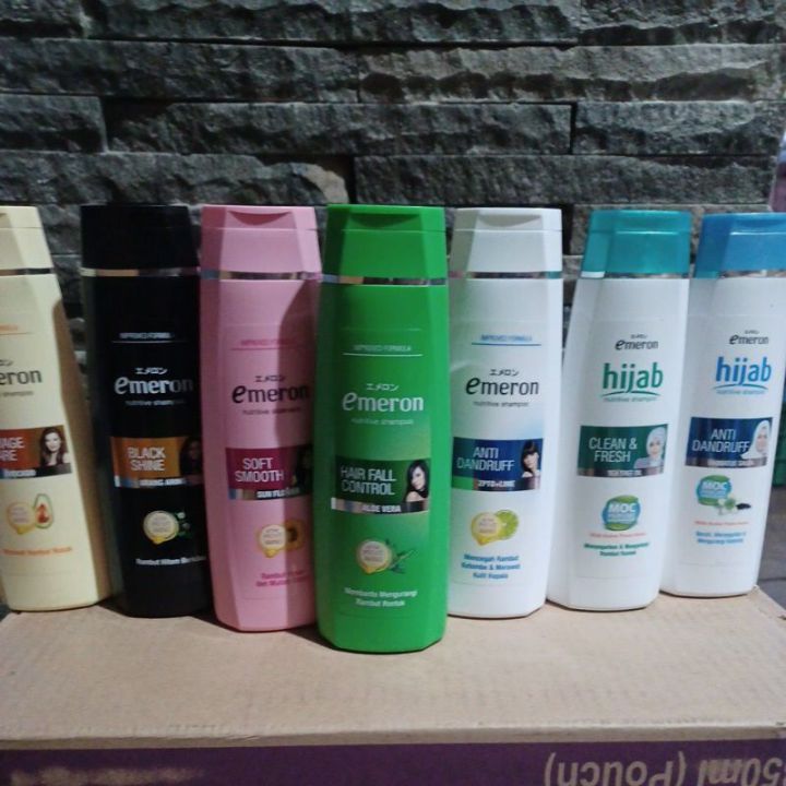 Emeron Shampoo 170ml | Lazada Indonesia