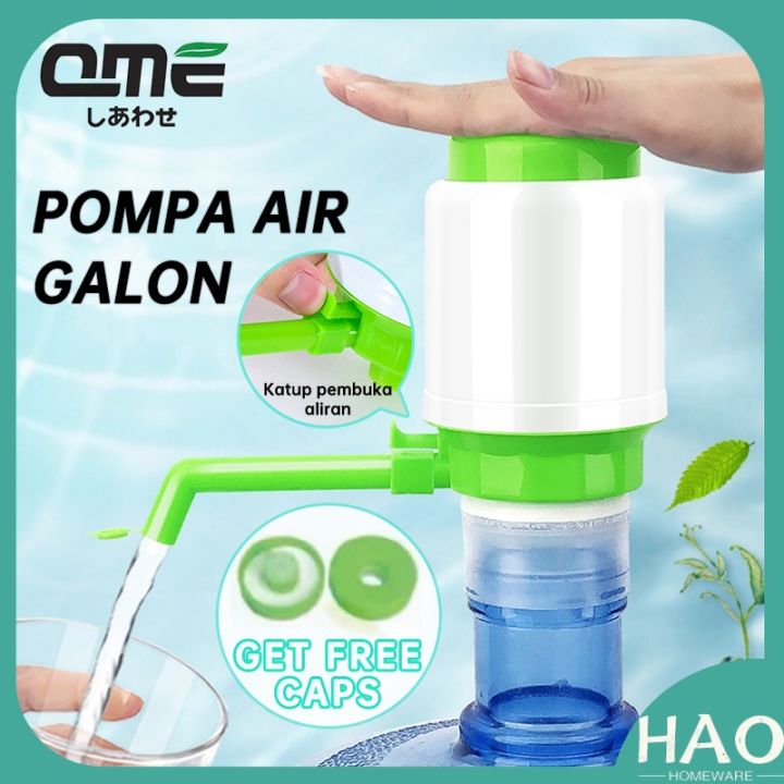 Pompa Air Galon Manual / Dispenser Manual / Pompa Galon Pencet / QME QM ...
