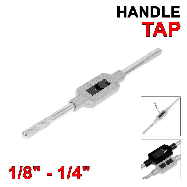 Gagang Tap M2-M8 Handle Hand Taps 1/8 - 1/4 Inch Wrench Stang | Lazada ...