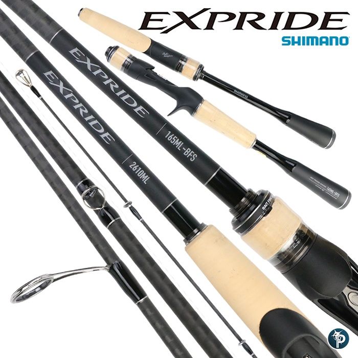 คันเบ็ด SHIMANO EXPRIDE 2022 | Lazada.co.th