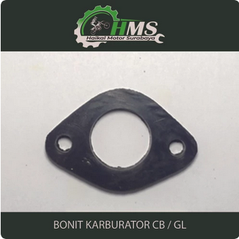 BONIT KARBURATOR CB / GL - EBONIT FIBER MANIPOL HONDA CB 100 / GL 100 | Lazada Indonesia