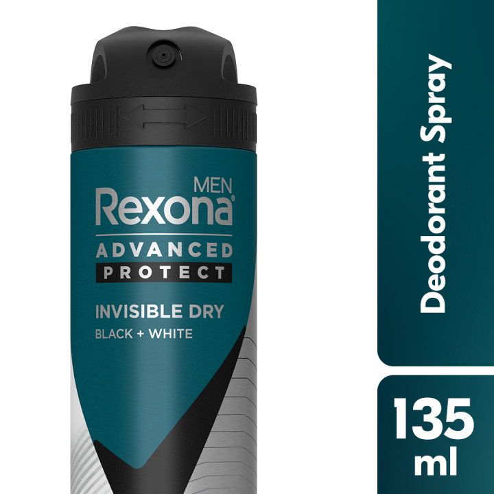 Rexona Men Antiperspirant Aerosol Invisible Dry 135 ML | Lazada Indonesia