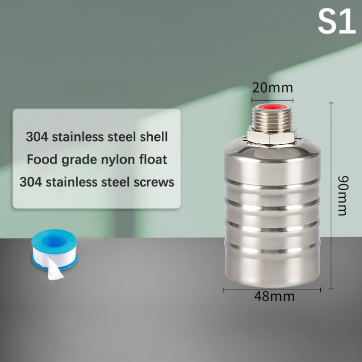 ZAU 304 Stainless Steel Fully Automatic Water Level Control Float Valve ...