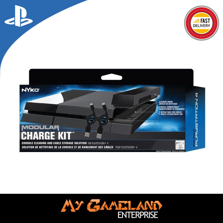 PS4 Nyko Modular Charge Kit | Lazada