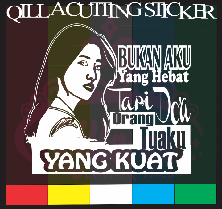 stiker kata- kata untuk mobil stiker mobil variasi tulisan yang HEBAT ...