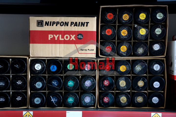 Nippon Paint Pylox Cat Semprot 300 cc - berbagai warna | Lazada Indonesia