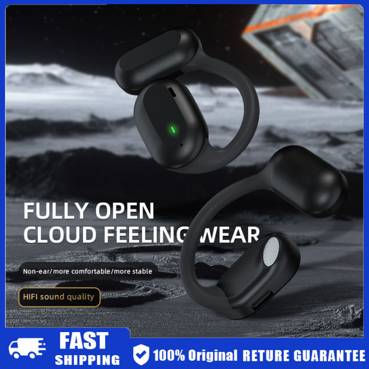 【COD/Original】Air9 Ear Mounted Bluetooth Earphones Hifi Sound Quality ...