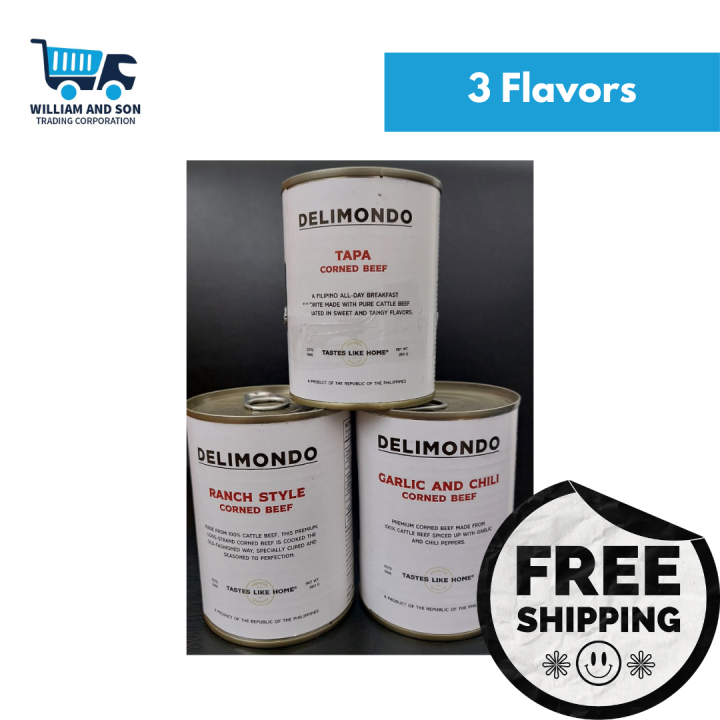 Delimondo Corned Beef | Lazada PH