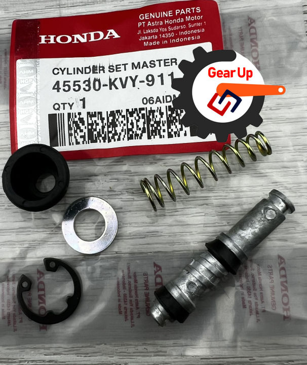 KVY Honda Cylinder Brake Master Repair Kit Click 125 / 150 V1 / Beat Fi ...