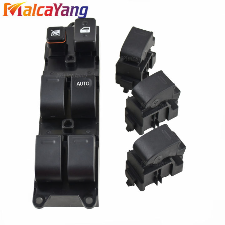 【Original】Set ng 4 Main Window Switch at 3 Single Switch para sa Toyota ...