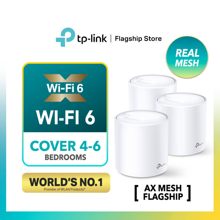 TP-Link AX5400 Whole Home AI-Driven Wifi 6 Mesh Router System or AP ...