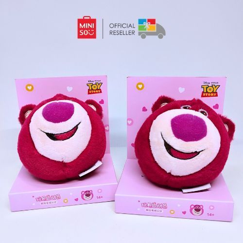 MINISO x Lotso Plush Stress Ball / Boneka | Lazada Indonesia
