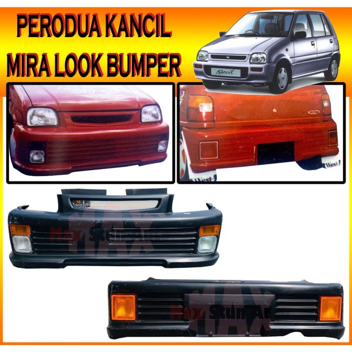 PERODUA KANCIL LAMPU PETAK KANCIL 660 850 MIRA LOOK BUMPER (MIRA ...
